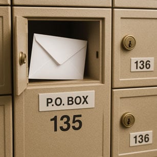 Mailing Address vs Physical Address