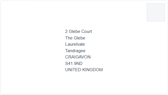 United Kingdom Address Formats & Mailing Address Example & Country Info