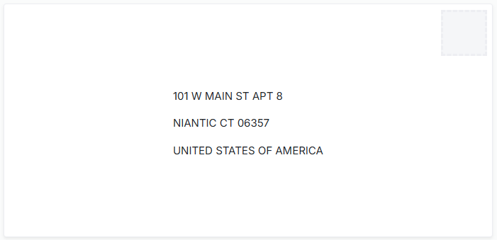 United States Address Formats & Mailing Address Example & Country Info