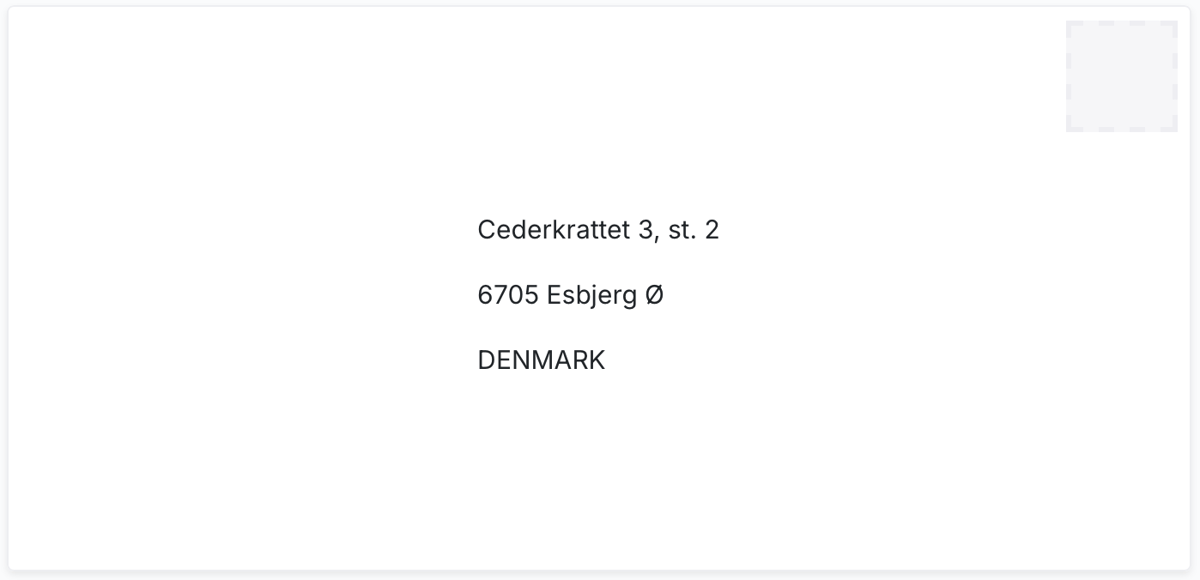 Denmark Address Formats & Mailing Address Example & Country Info