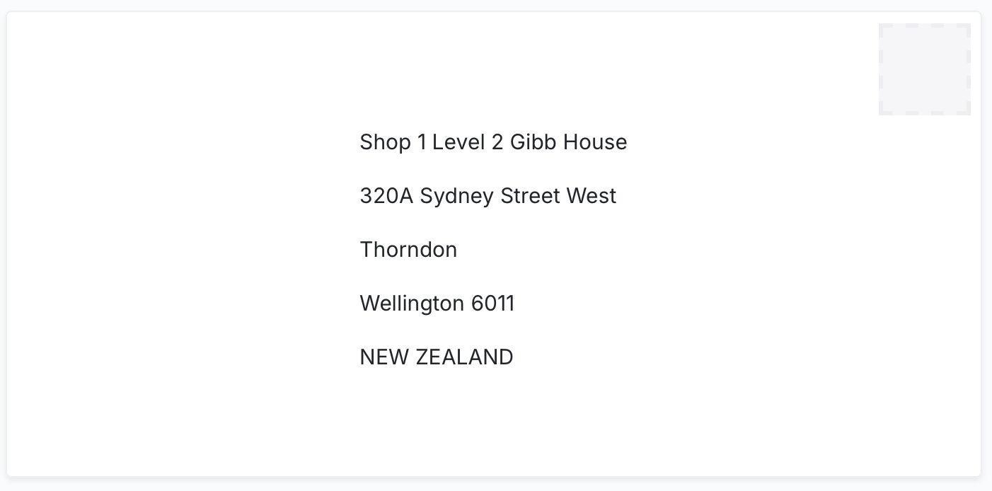 New Zealand Address Formats & Mailing Address Example & Country Info