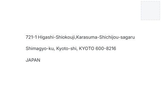Japan Address Formats & Mailing Address Example & Country Info