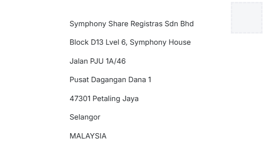 Malaysia Address Formats & Mailing Address Example & Country Info