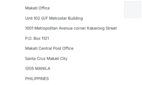 Philippines Address Formats & Mailing Address Example & Country Info