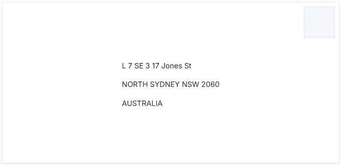 Australia Address Formats & Australian Mailing Address Example ...
