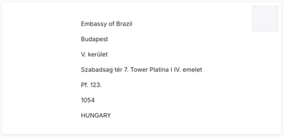 Hungary Address Formats & Mailing Address Example & Country Info