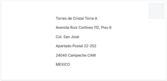 Mexico Address Formats & Mexico Mailing Address Example & Country Info