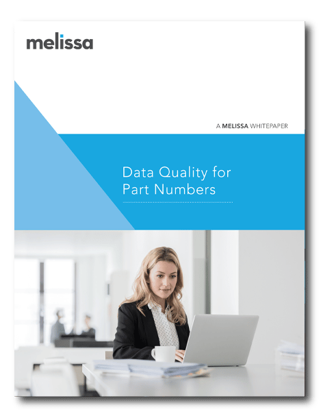 Data Quality For Part Numbers