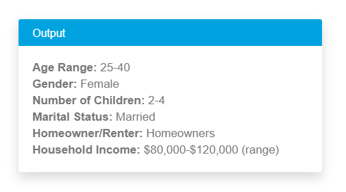 Demographics - Data Append & Enrichment Service