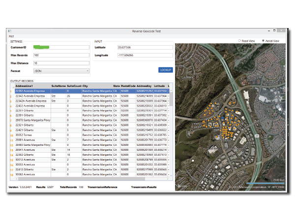 Geocoding & Reverse Geocoding Service, Geocode Finder