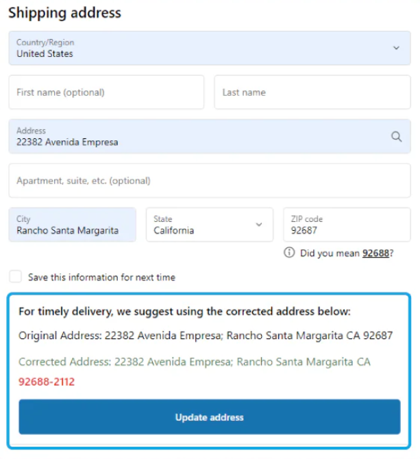 Melissa Address Validation For Shopify | Melissa