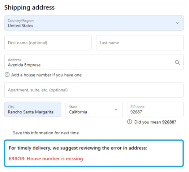 Melissa Address Validation For Shopify | Melissa